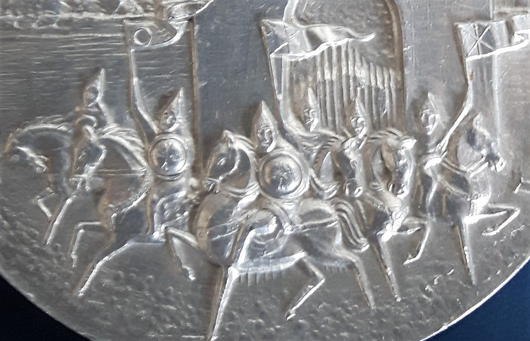 69A INTANDANE > #1872 cccp medalion